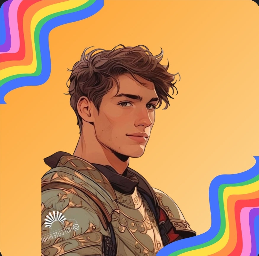 Reserved Orange the Terran Human – Candiislittlemeta